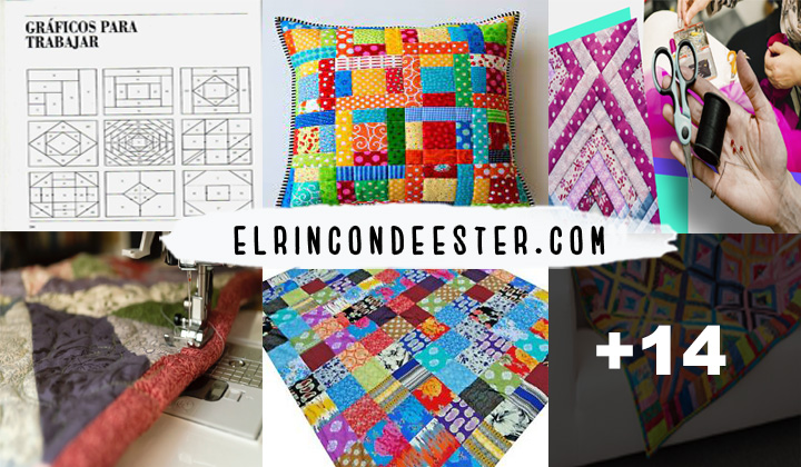COMO APRENDER HACER PATCHWORK PASO A PASO